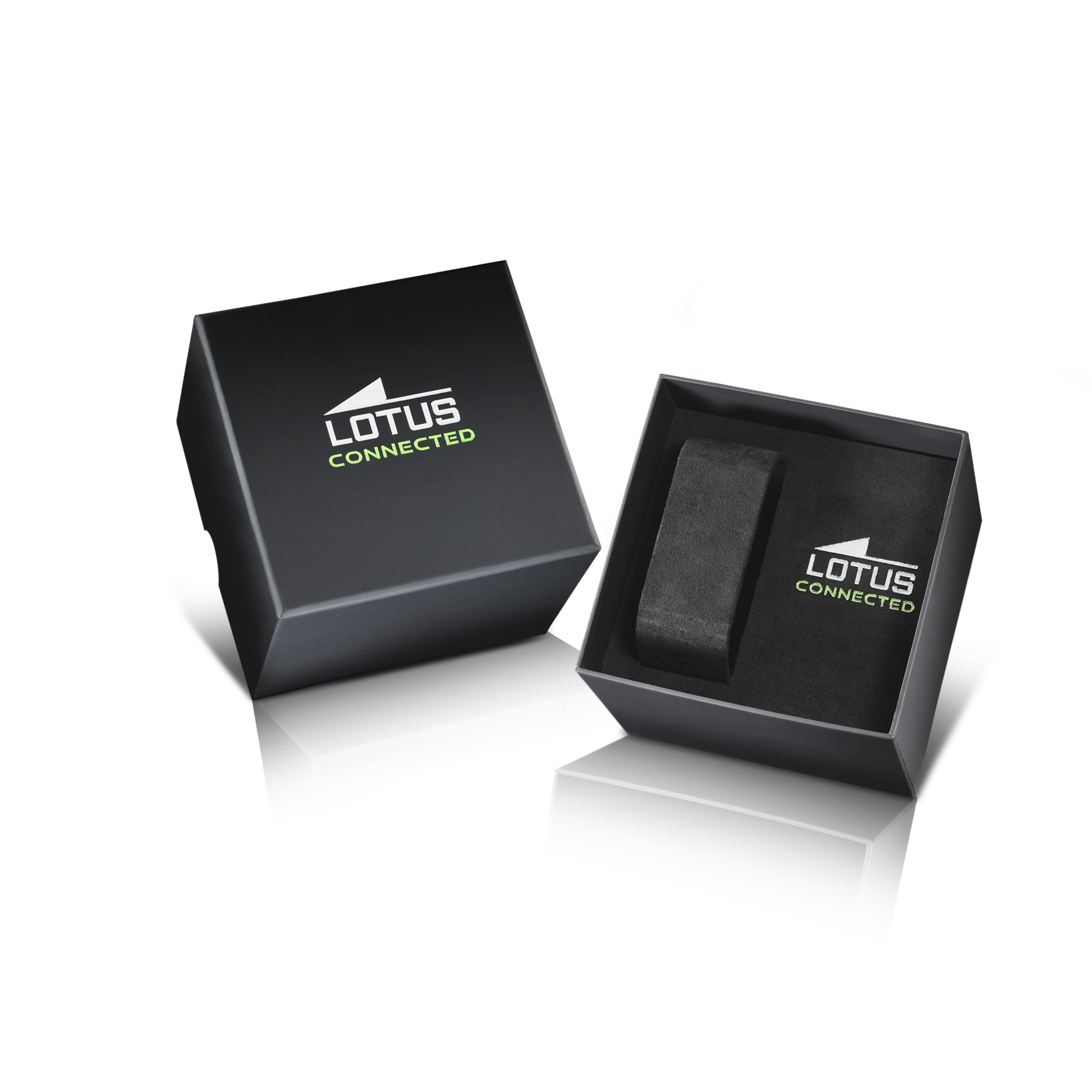 WOMEN'S LOTUS CONNECTED WATCH WITH BLUE DIAL 18924/2