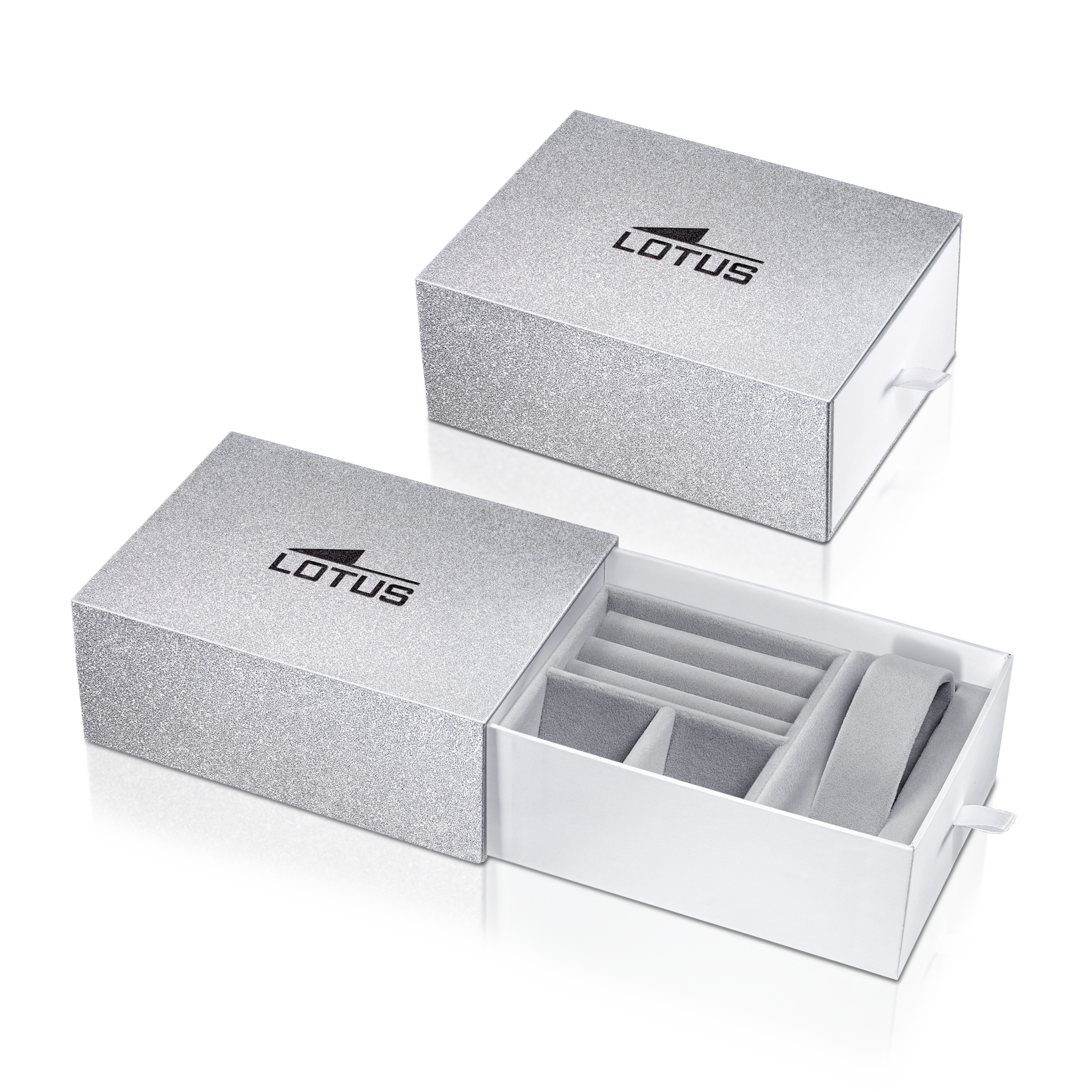 RELOJ DE MUJER LOTUS TRENDY CON ESFERA PLATEADA 18795/1