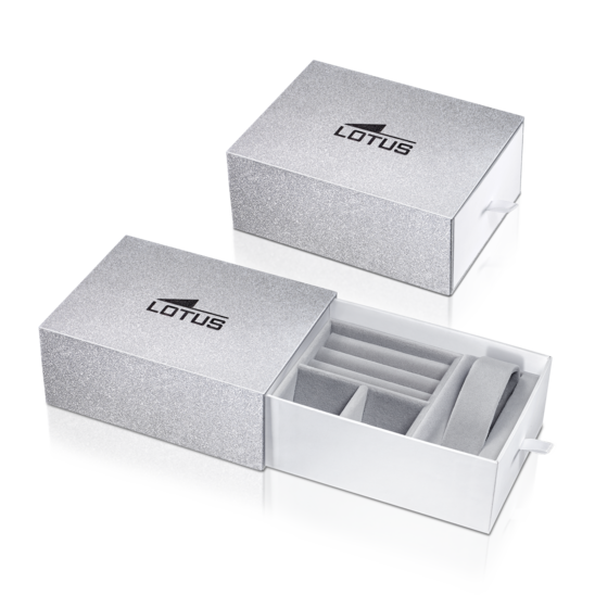 RELOJ LOTUS BLISS 18898/A BEIGE CORREA DE ACERO INOXIDABLE 316L, MUJER