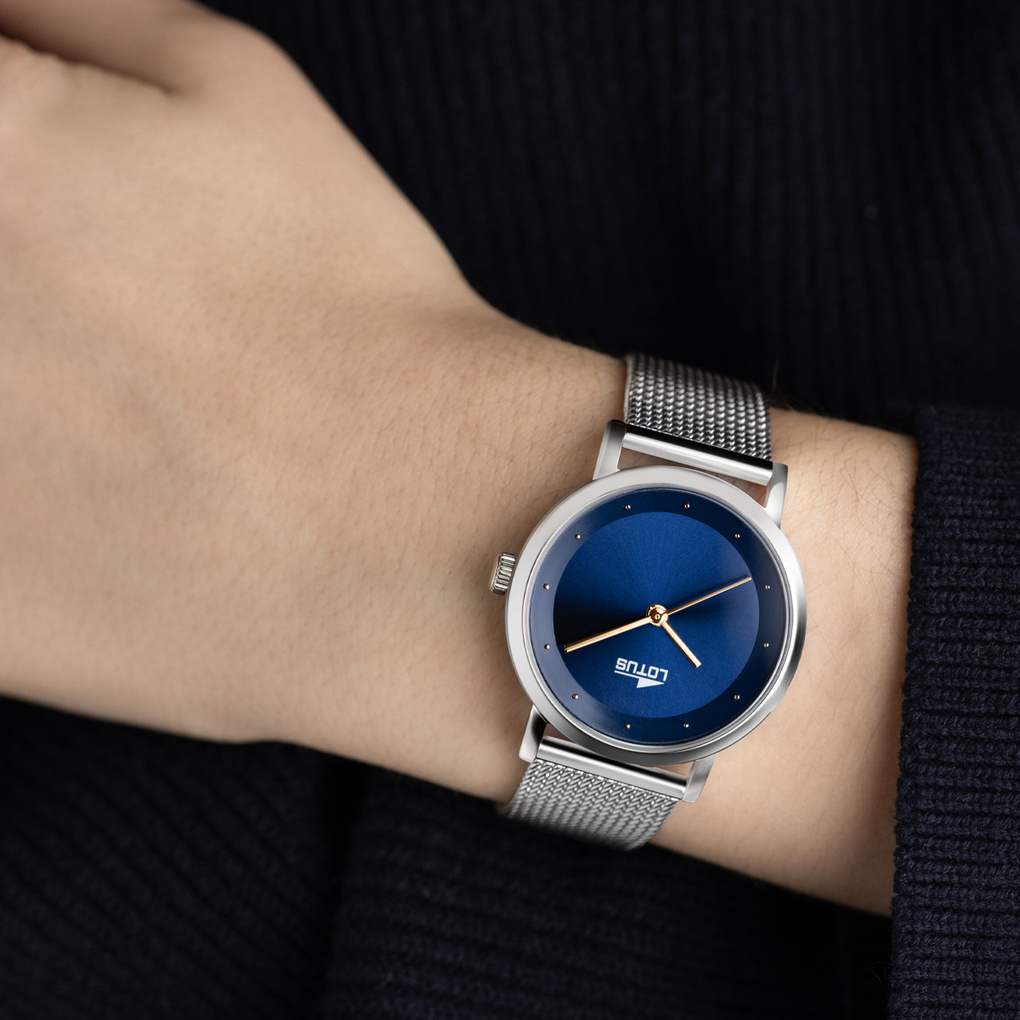 Reloj de mujer Lotus Trendy con esfera azul 18790/2