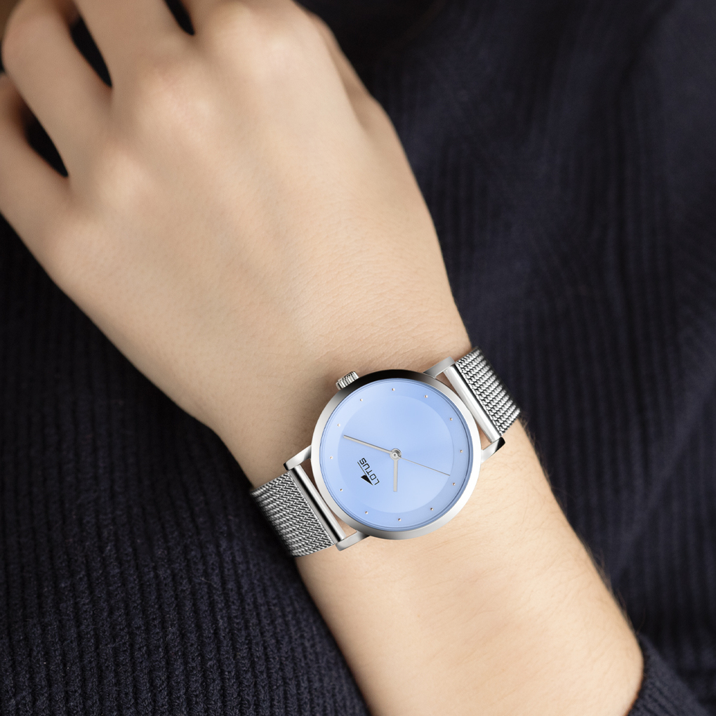 Reloj de mujer Lotus Trendy con esfera azul 18790/4