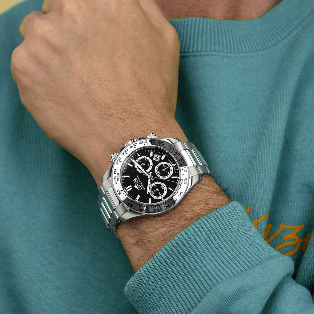 RELOJ DE HOMBRE LOTUS FREEDOM CON ESFERA NEGRA 18912/3