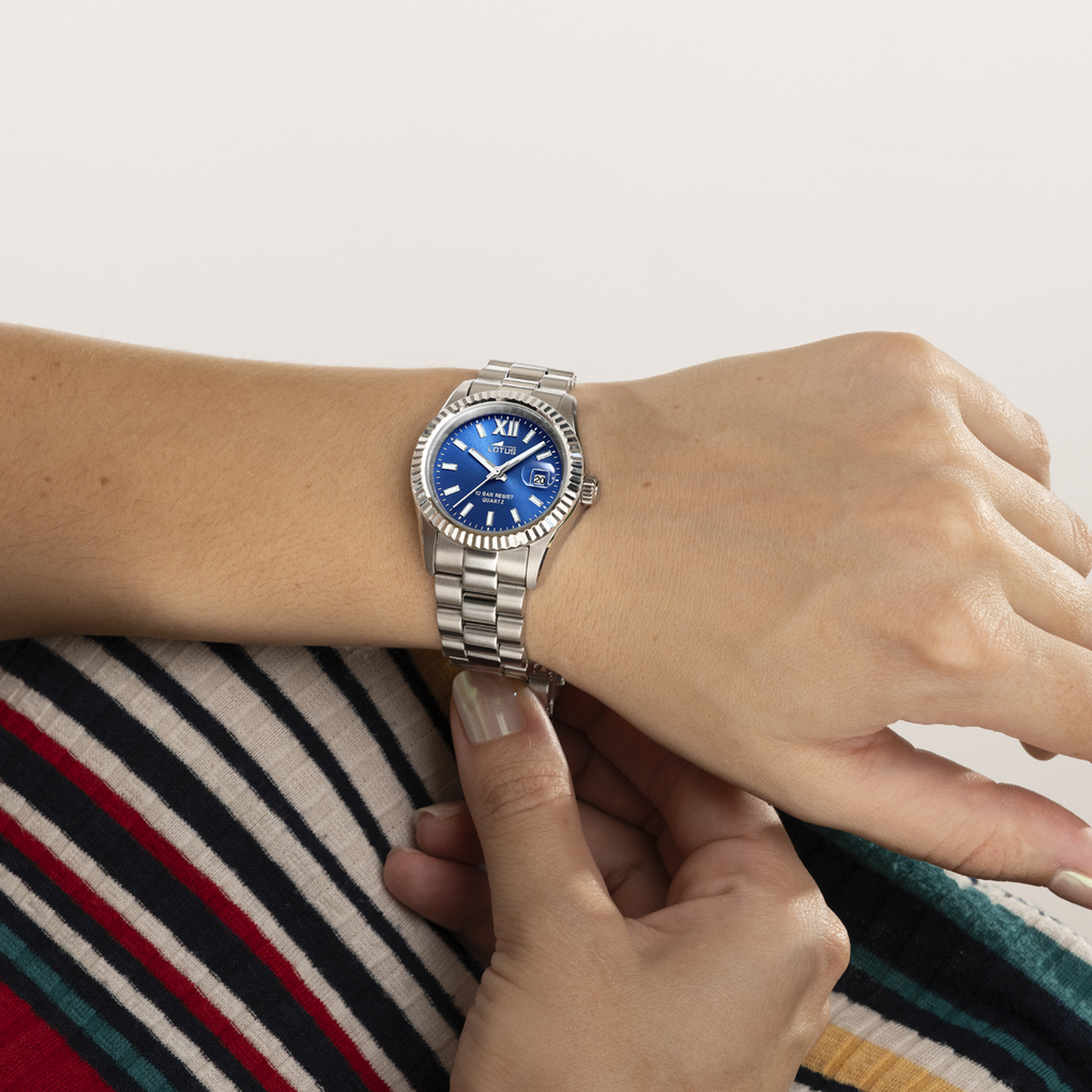 RELOJ DE MUJER LOTUS FREEDOM CON ESFERA AZUL 18930/5