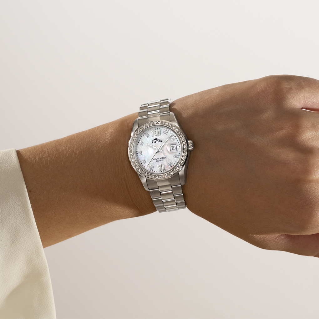 RELOJ DE MUJER LOTUS FREEDOM CON ESFERA BEIGE 18933/1