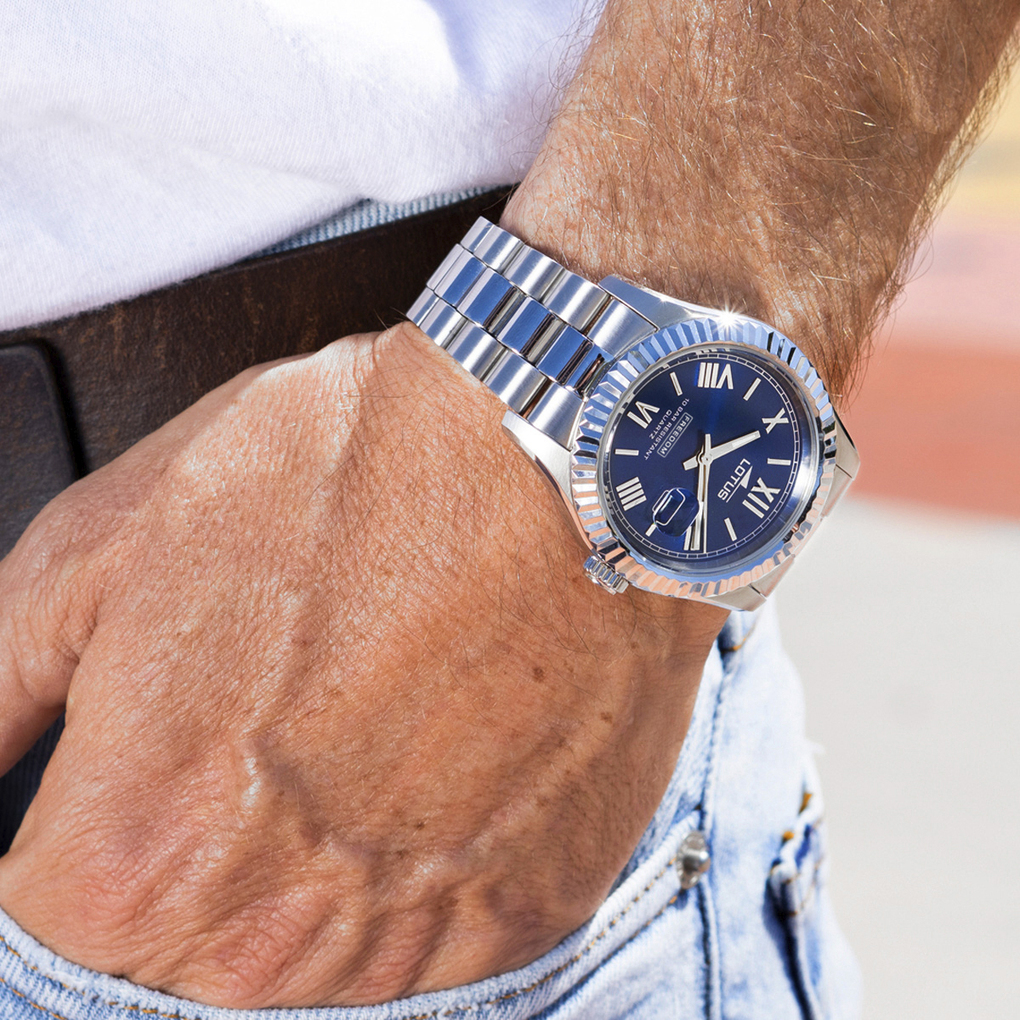 Reloj Lotus 19002/3 azul hombre