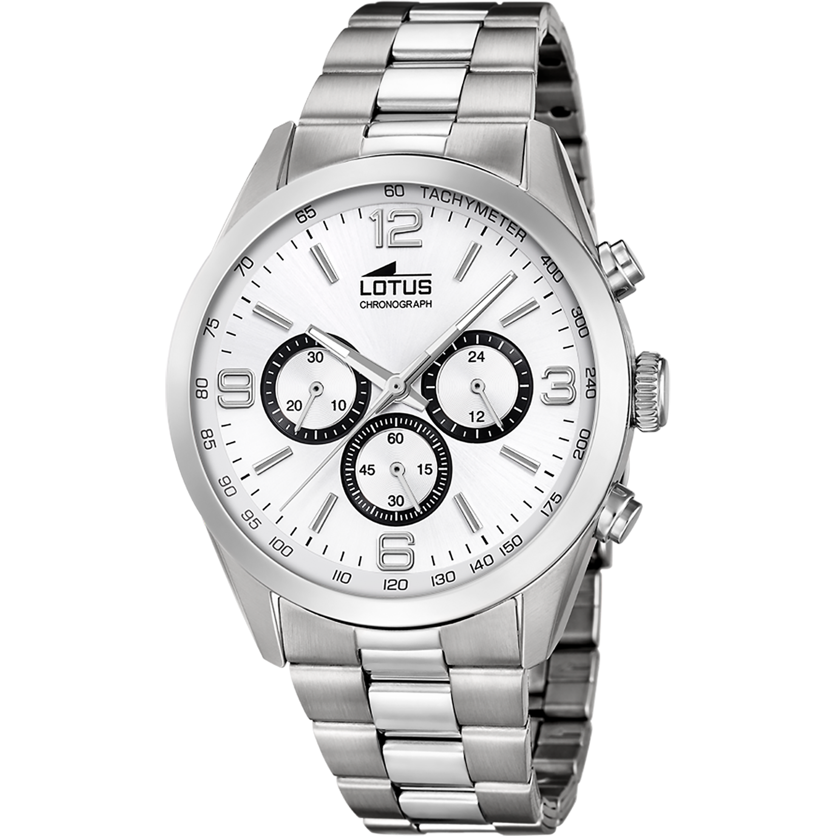 RELOJ DE HOMBRE LOTUS MINIMALIST CON ESFERA PLATEADA 18152/E