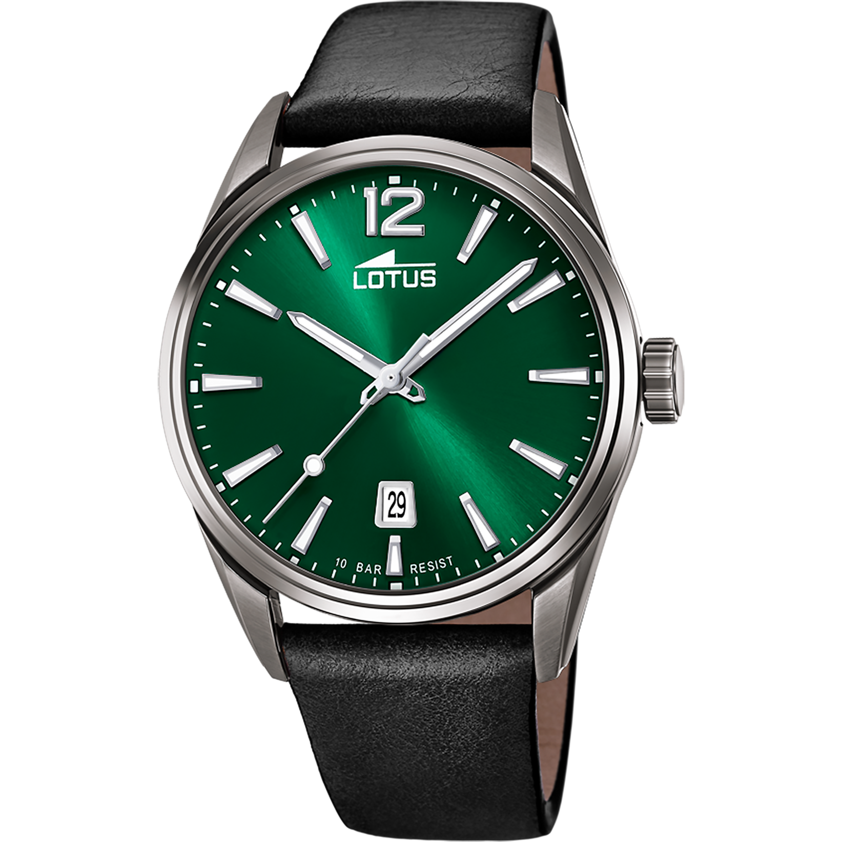 Reloj de hombre Lotus Chrono con esfera verde 18685/4