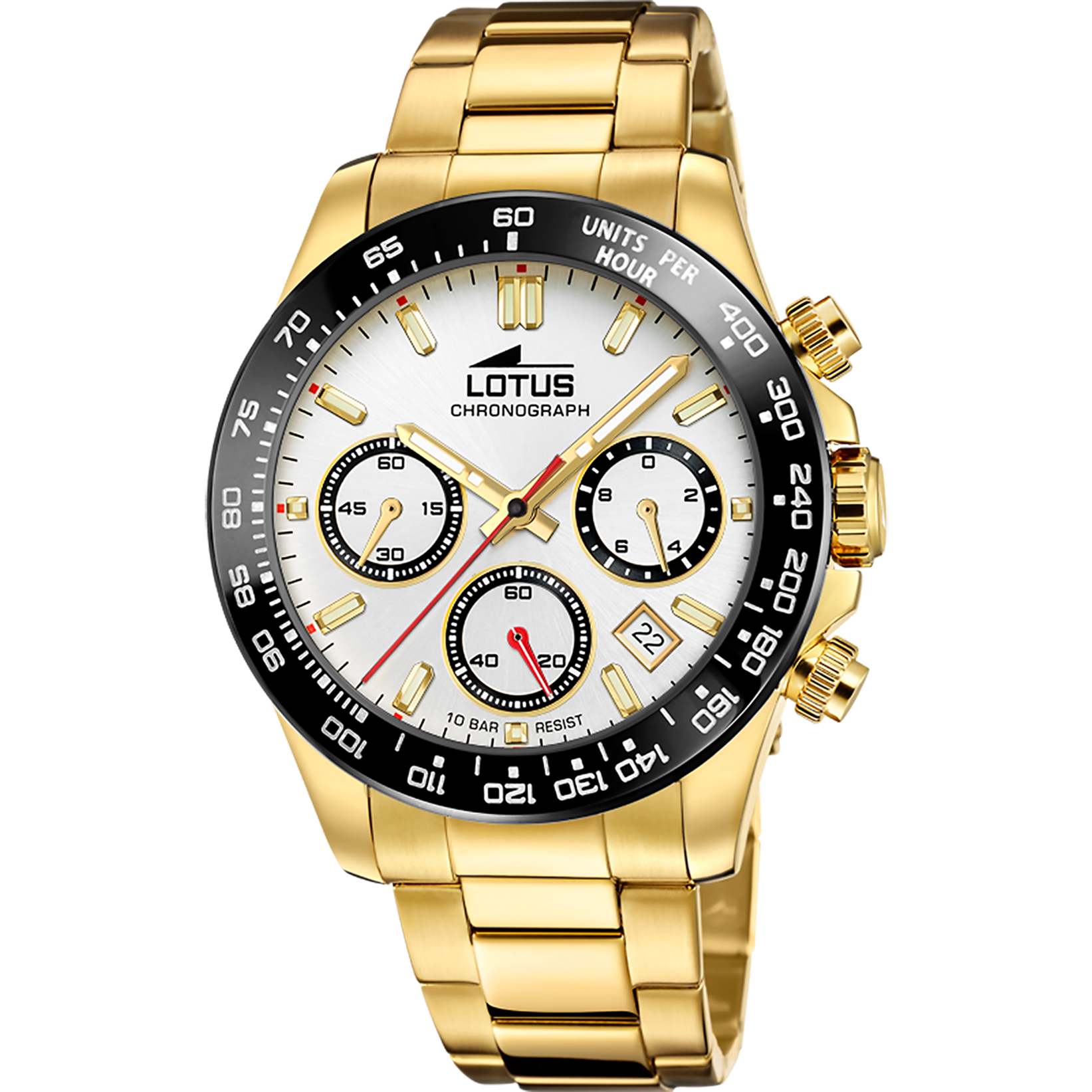 RELOJ DE HOMBRE LOTUS FREEDOM CON ESFERA PLATEADA 18914/1