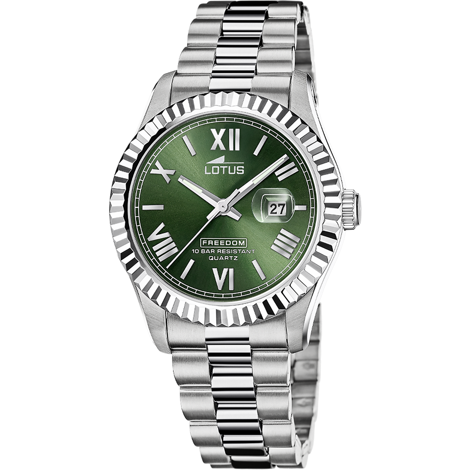LOTUS MEN'S GREEN WATCH 19002/4