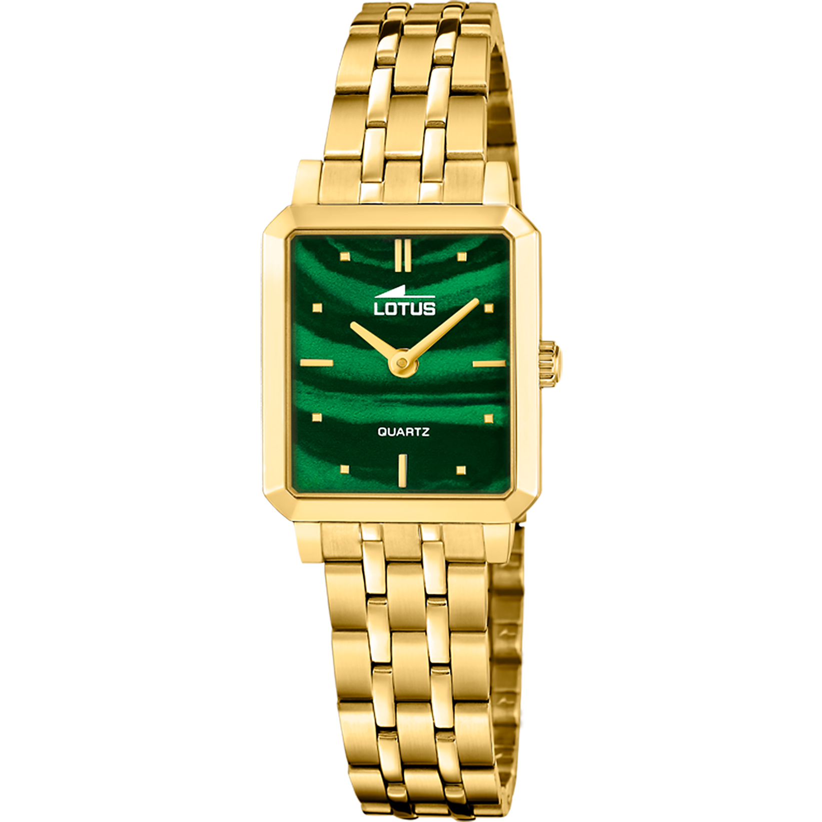 RELOJ DE MUJER LOTUS 2GETHER 19009/3 CON ESFERA VERDE Y CORREA DE ACERO