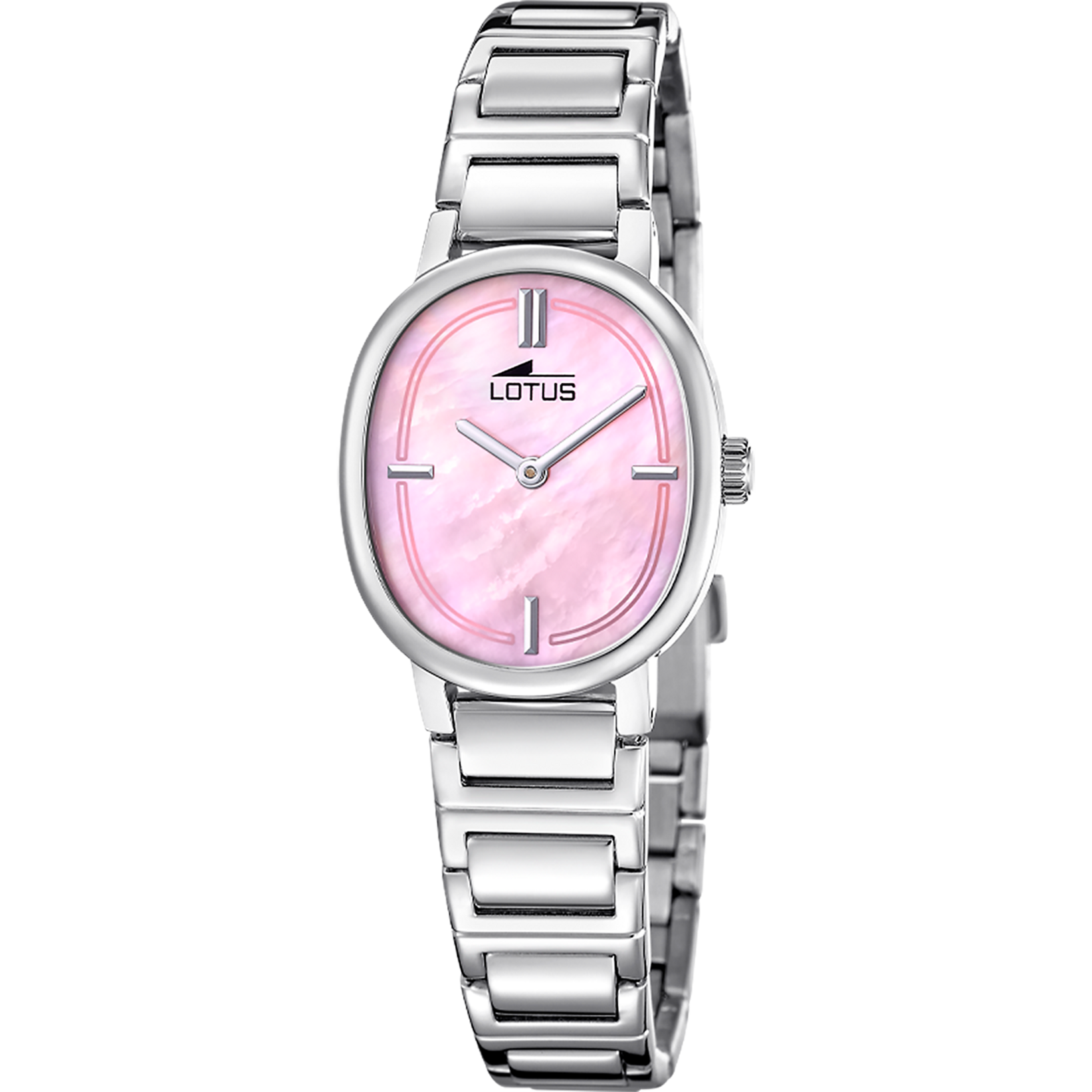 RELOJ DE MUJER LOTUS 2GETHER 19012/2 CON ESFERA ROSA NACARADO Y CORREA ...