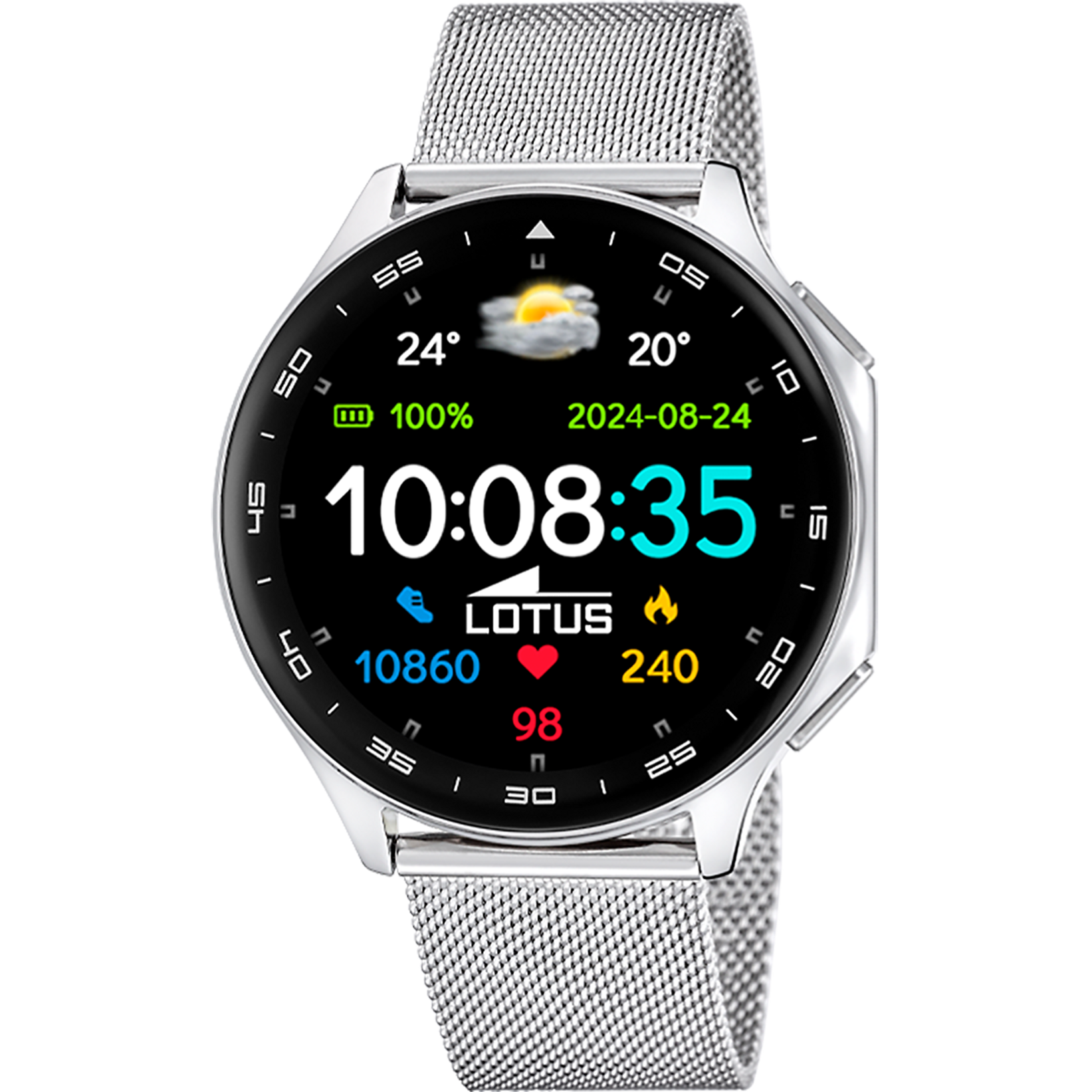 LOTUS SMARTWATCH OUTDOOR SPORTS PARA HOMBRE 50050/3