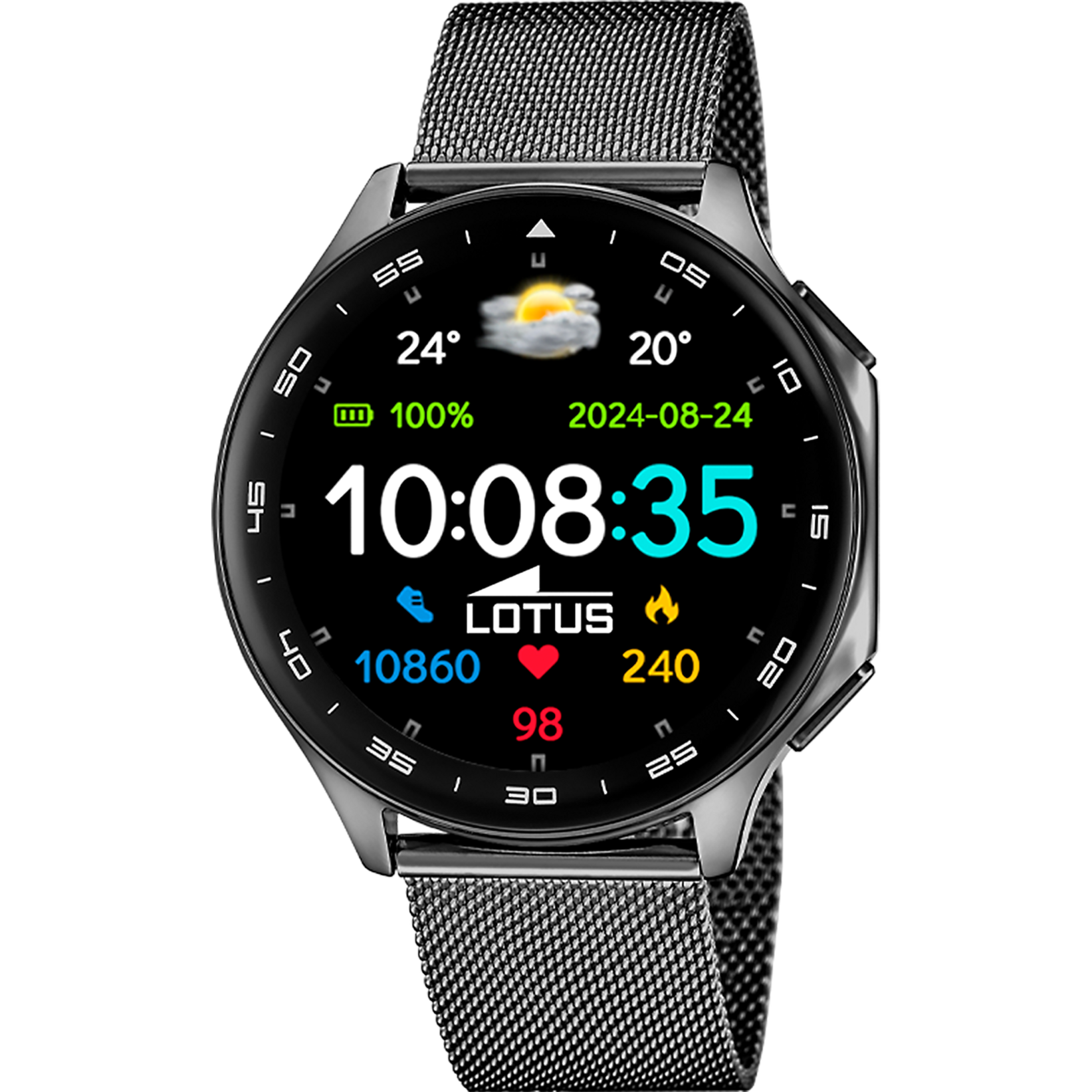 LOTUS SMARTWATCH OUTDOOR SPORTS POUR HOMME 50050/4