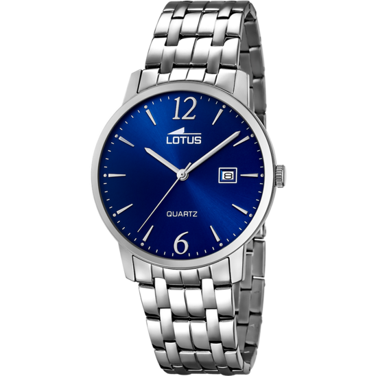 RELOJ LOTUS 18960/3 AZUL HOMBRE
