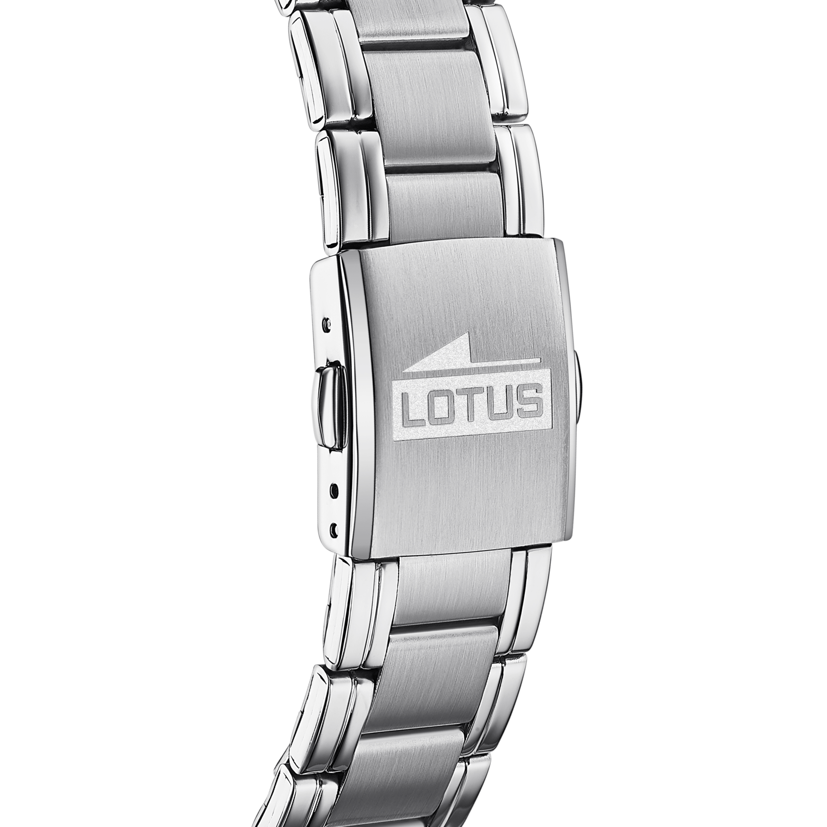 Lotus men's black stainless steel watch bracelet 18812/4