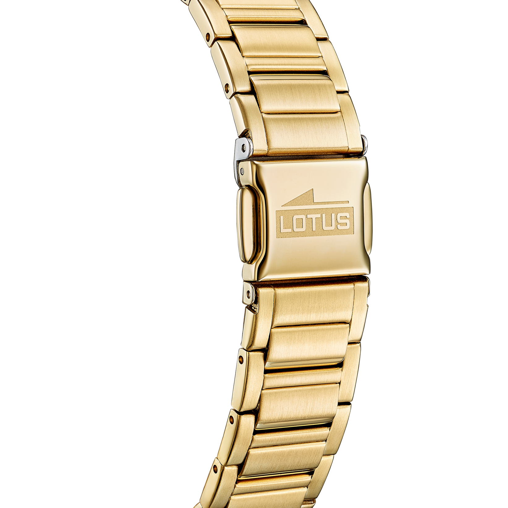 RELOJ DE MUJER SQUARE SERIES NÁCAR CON CORREA DE ACERO CHAPADO 18970/2