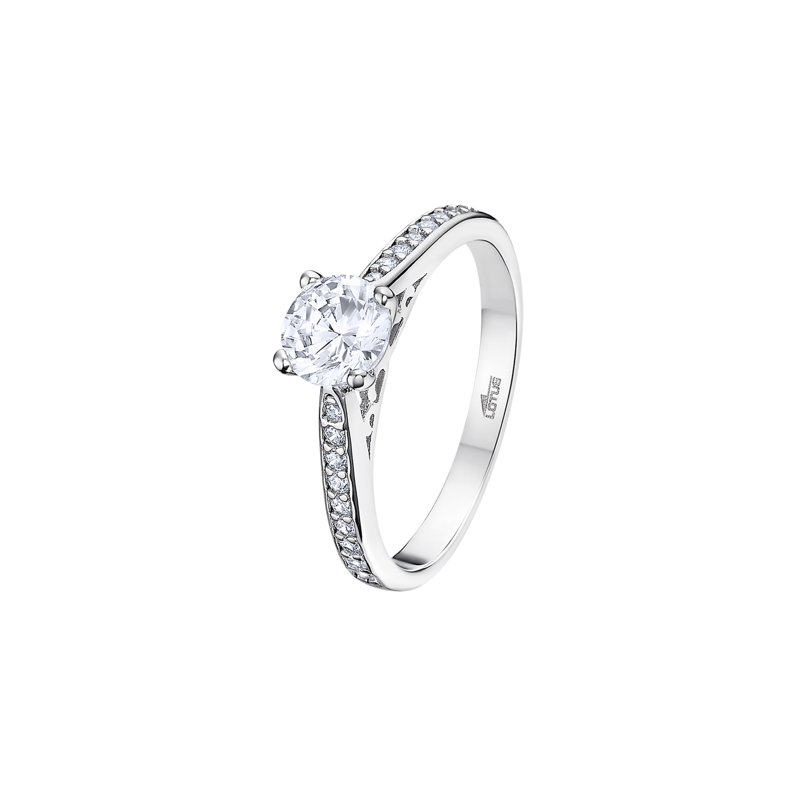 BAGUE LOTUS SILVER PURE ESSENTIAL LP3441-3/112 ARGENT FEMME