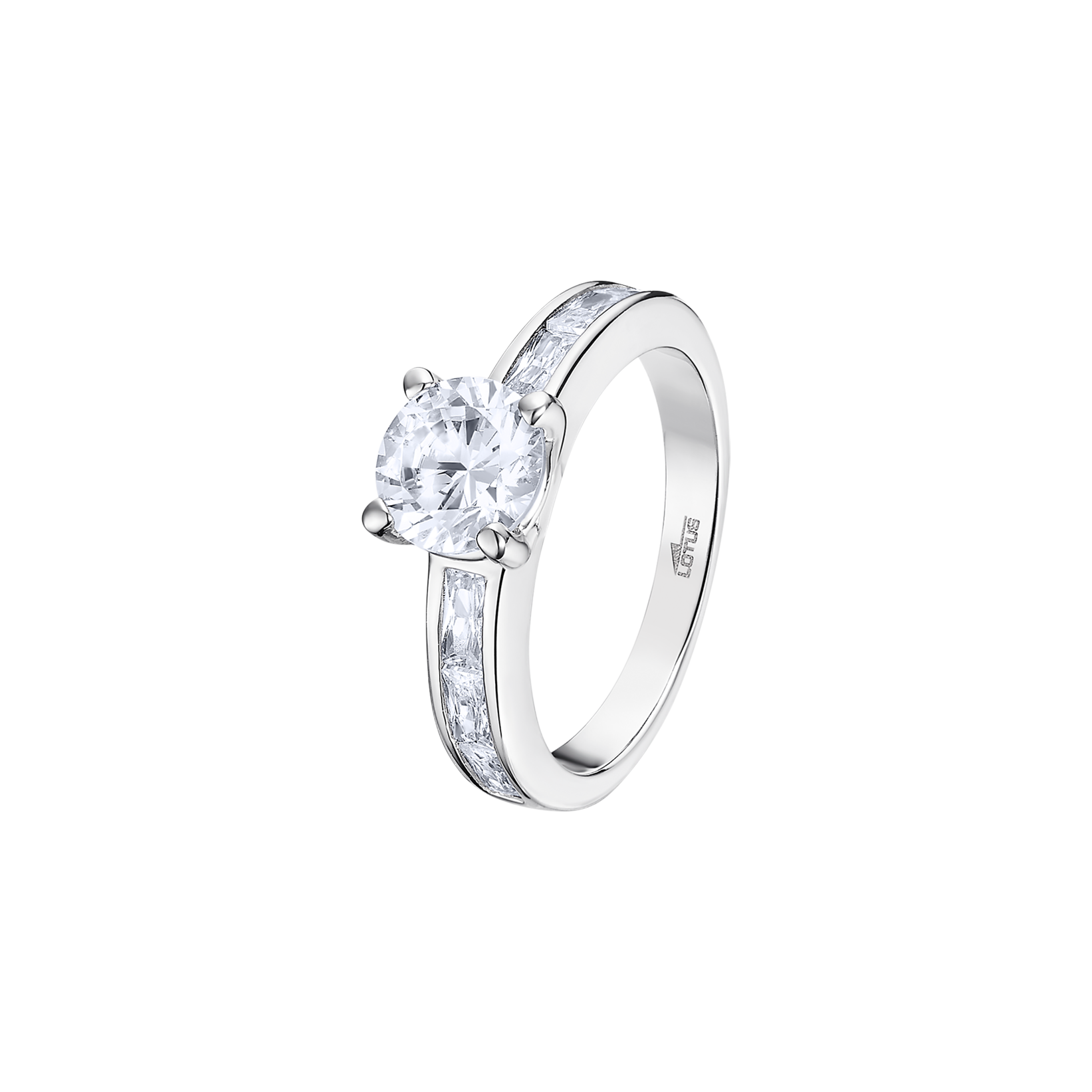 ANILLO LOTUS SILVER PURE ESSENTIAL LP3444-3/116 PLATA, MUJER