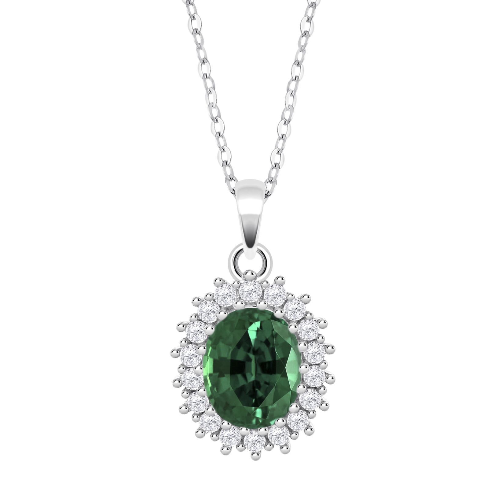 COLLAR LOTUS SILVER LP3459-1/3 PLATA, MUJER