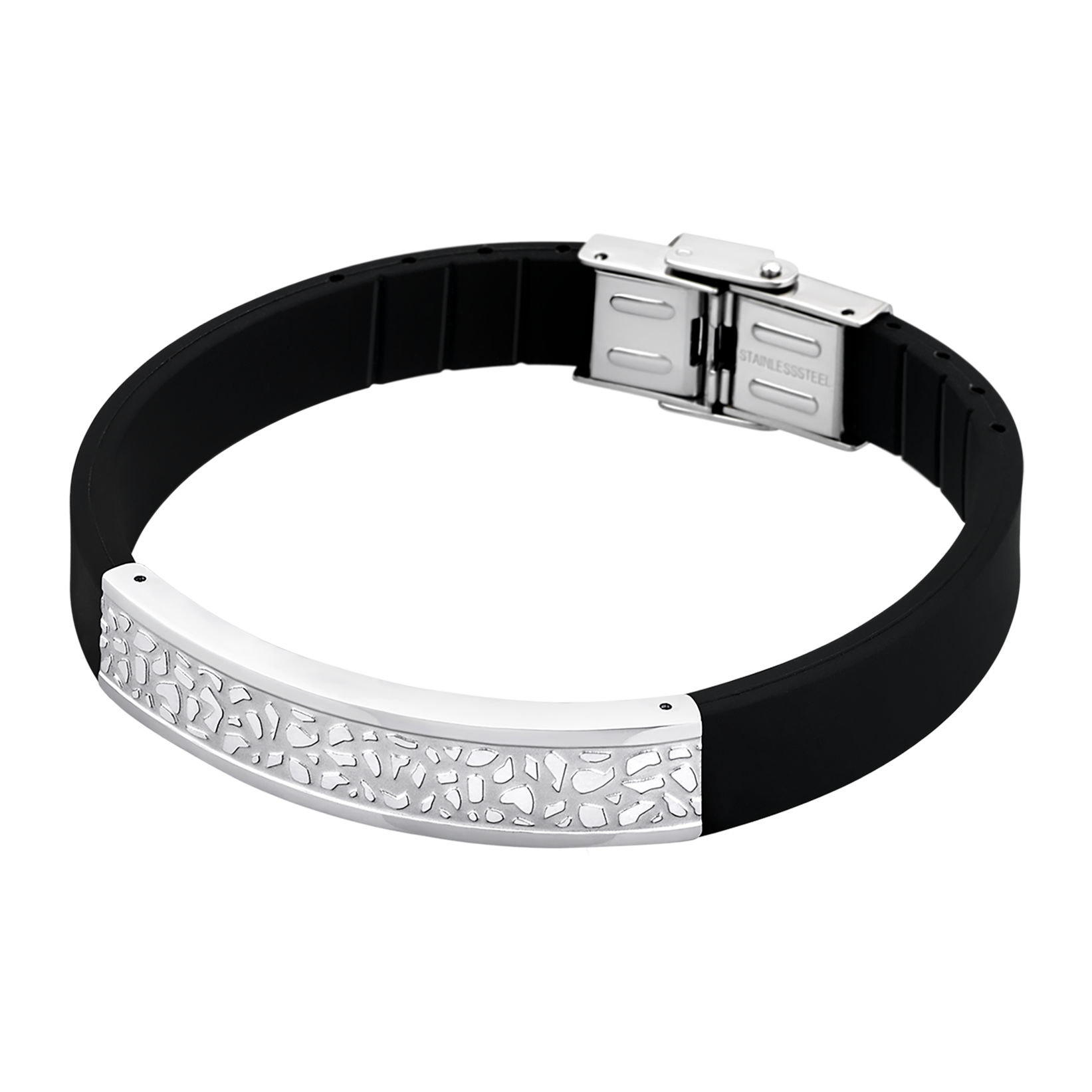 BRACELET LOTUS STYLE LS1560-2/1 ACIER HOMME