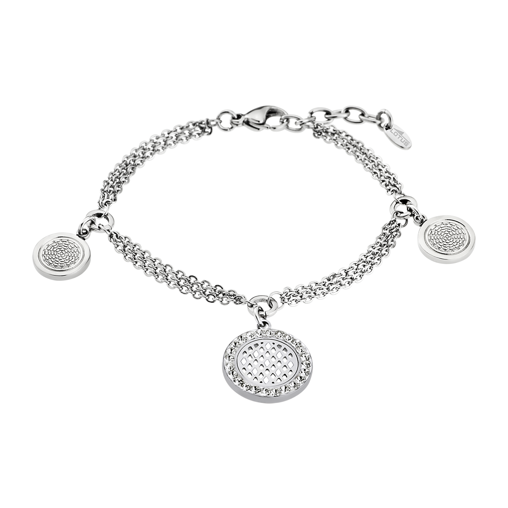 LOTUS STYLE WOMEN'S STAINLESS STEEL BRACELET URBAN WOMAN LS1777-2/1