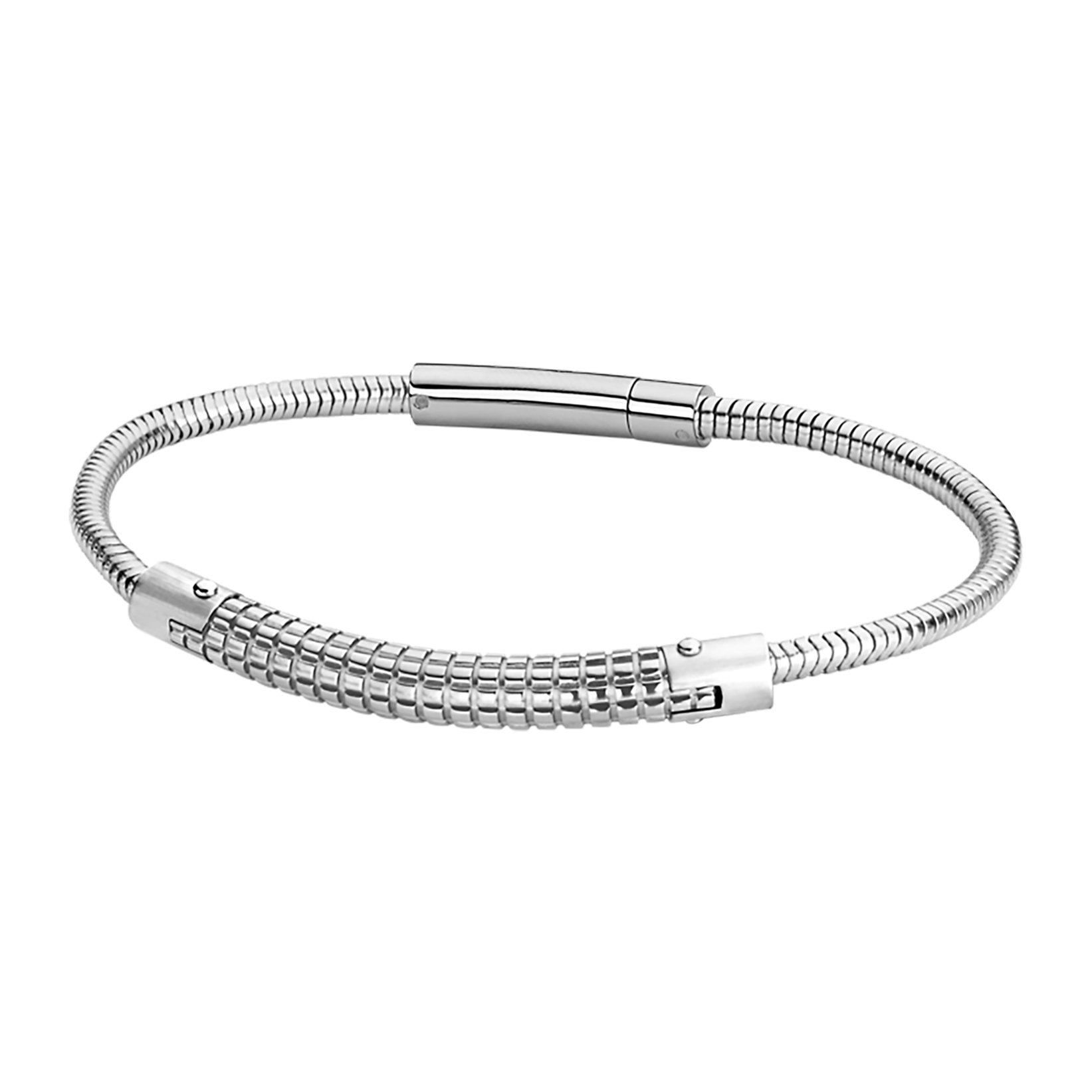 PULSERA LOTUS STYLE LS1804-2/1 ACERO, HOMBRE