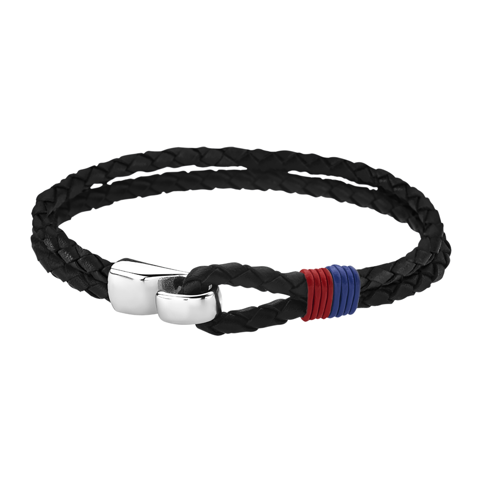 BRACELET LOTUS STYLE LS1813-2/6 ACIER HOMME