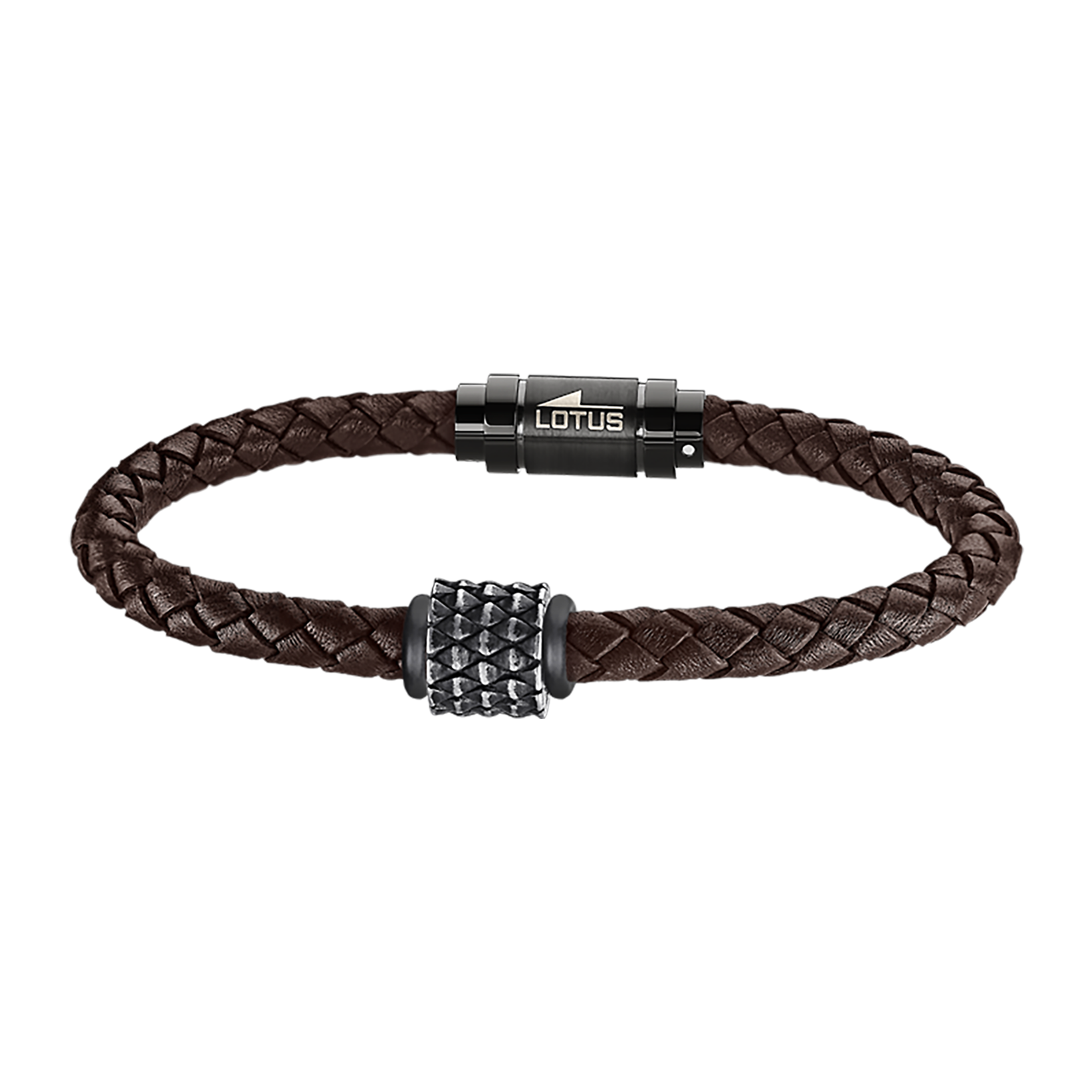 PULSEIRA LOTUS STYLE DARK STYLE LS1980-2/2 PELE, HOMEM
