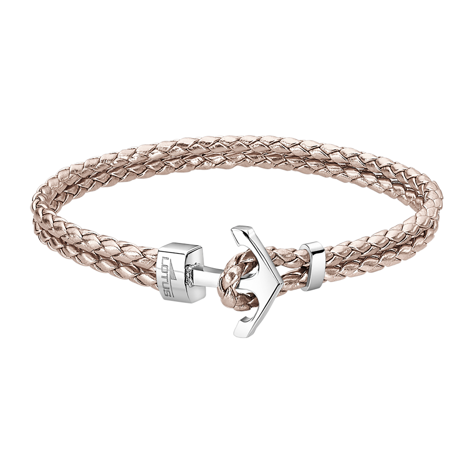 BRACCIALETTO LOTUS STYLE URBAN WOMAN LS2075-2/4 PELLE, DONNA