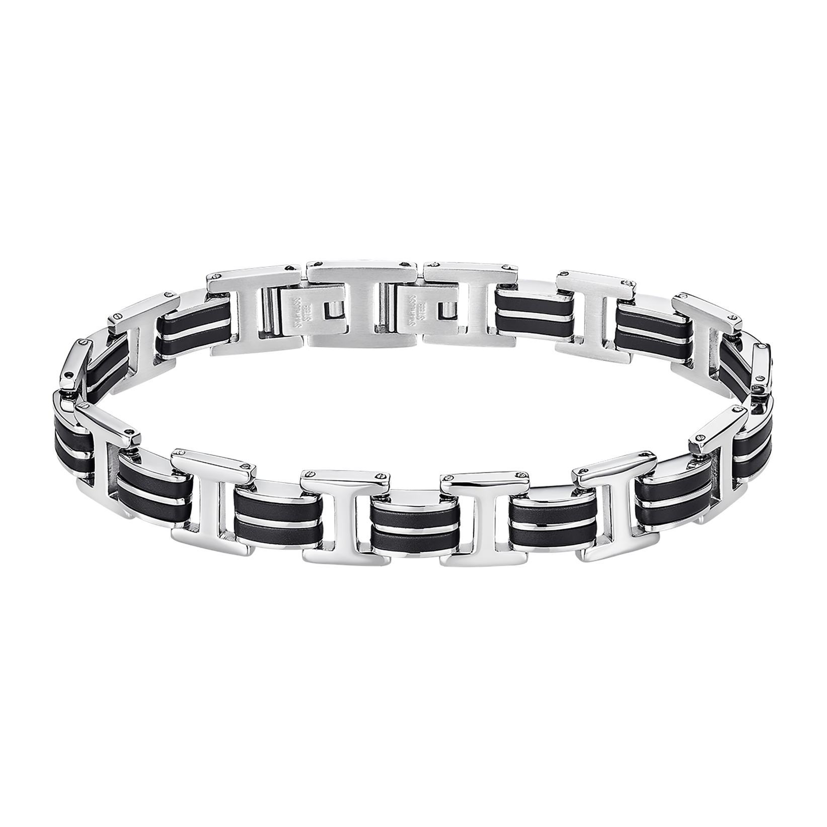 BRACELET LOTUS STYLE LS2268-2/1 ACIER HOMME