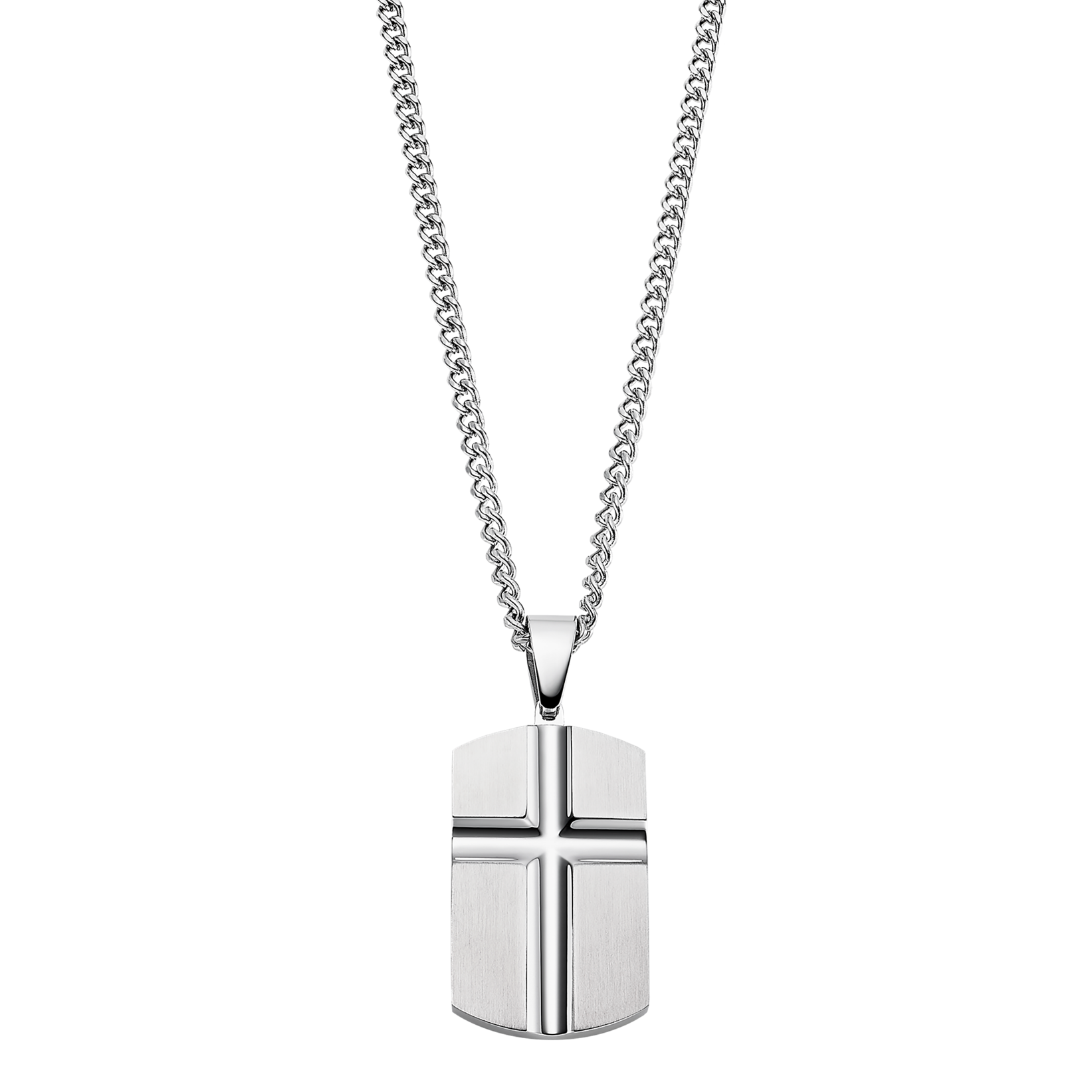 COLLAR LOTUS STYLE LS2279-1/1 ACERO INOXIDABLE, HOMBRE