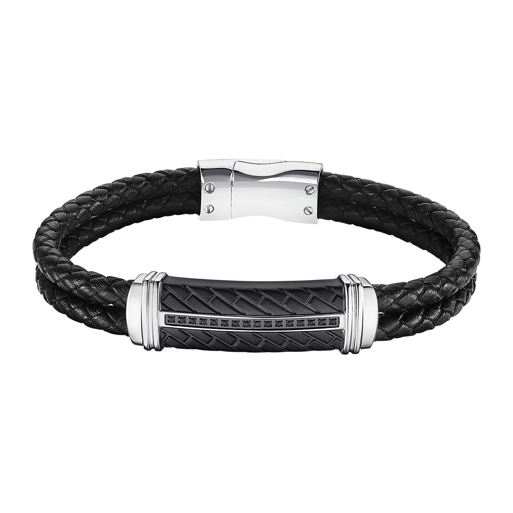 BRACELET LOTUS STYLE LS2286-2/1 ACIER INOXYDABLE HOMME