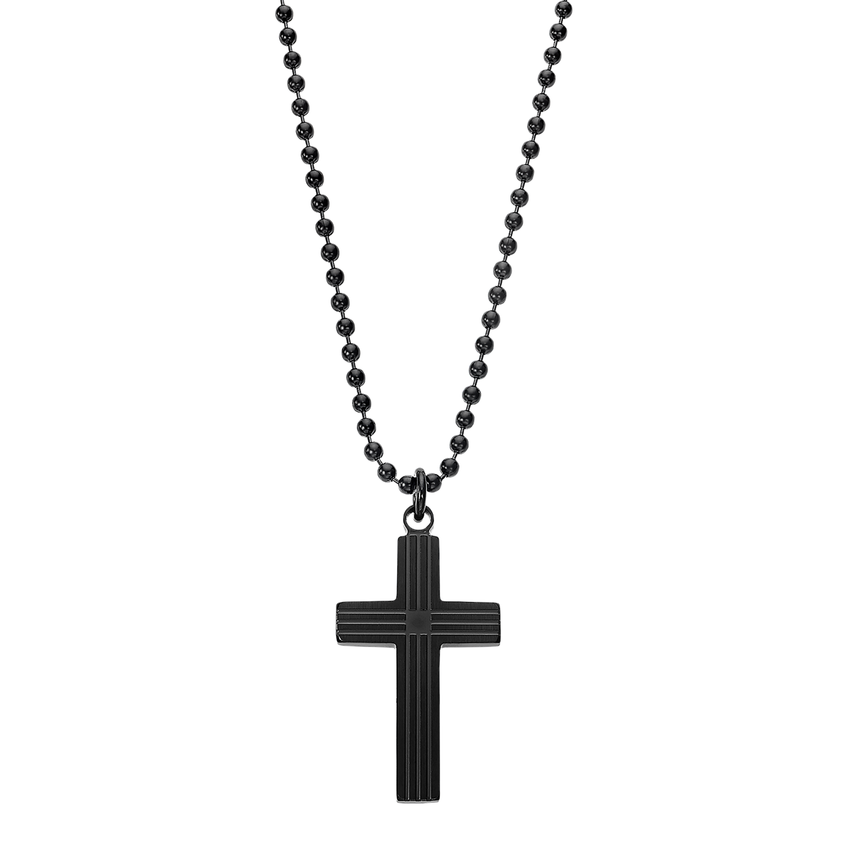 Heavy Stainless Steel Cross Pendants For Men