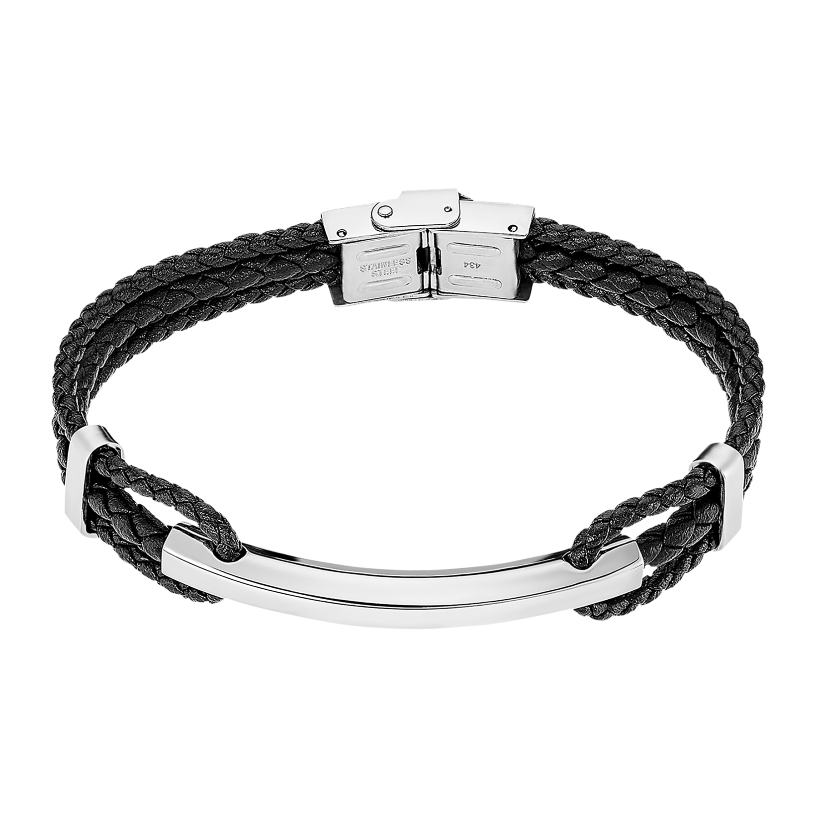 PULSEIRA LOTUS STYLE MEN IN BLACK LS2387-2/1 DE AÇO INOXIDÁVEL, HOMEM