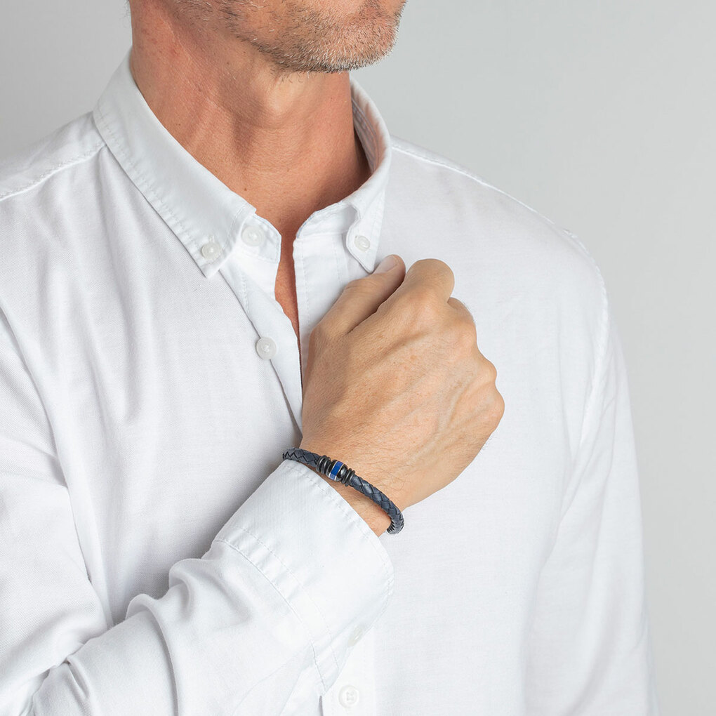 PULSERA LOTUS STYLE URBAN MAN LS1814-2/1 ACERO, HOMBRE