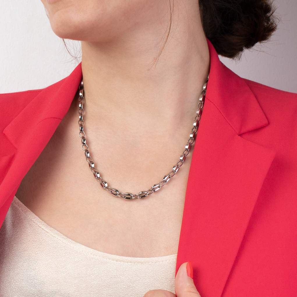 Collar Lotus Style Urban Woman LS2124-1/1 acero, mujer