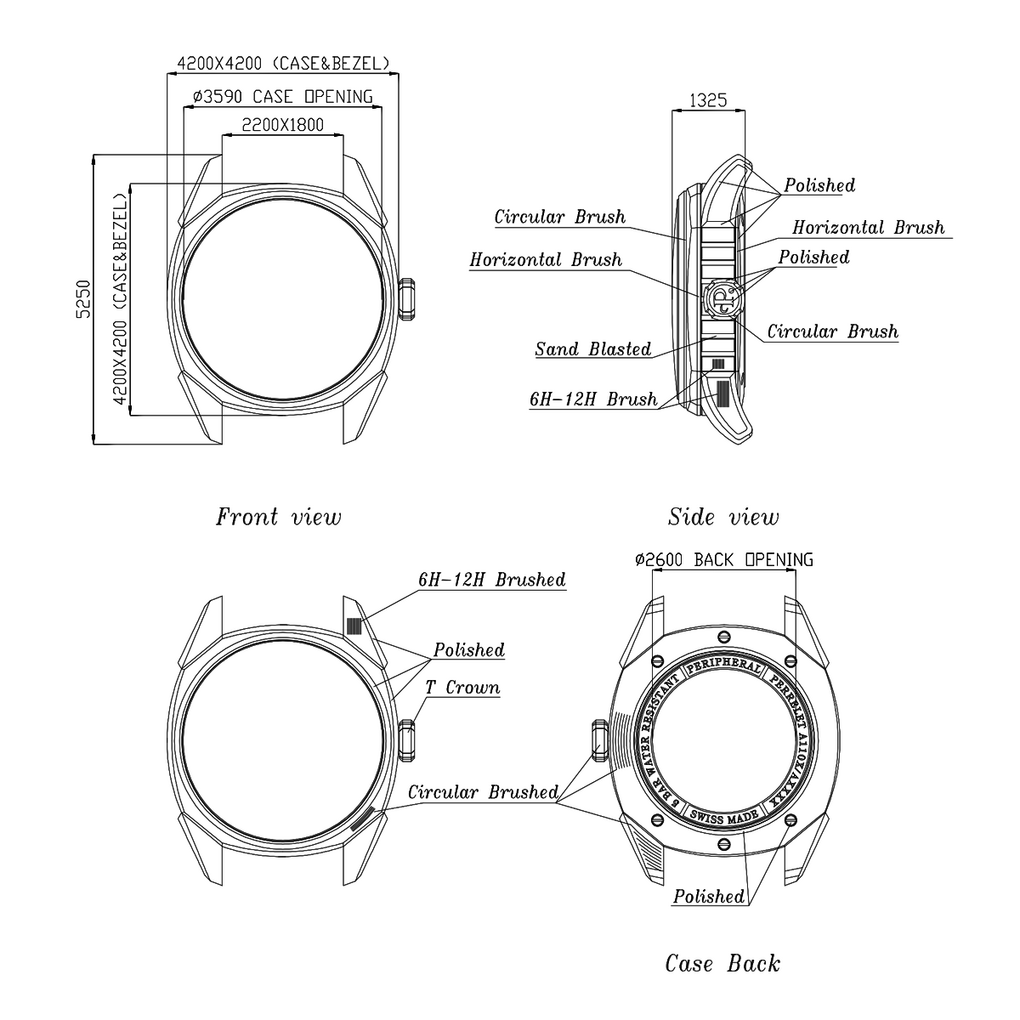 LAB PERIPHERAL A1101/3
