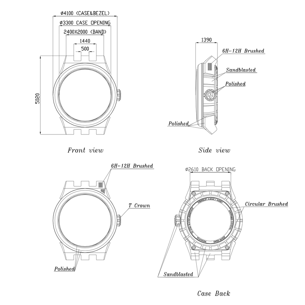 TURBINE PINK FLAMINGO A4067/8