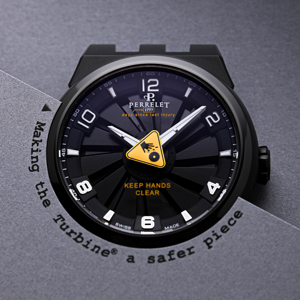 TURBINE PERRELET X SECONDE/SECONDE/ – LIMITED EDITION A4067/S3