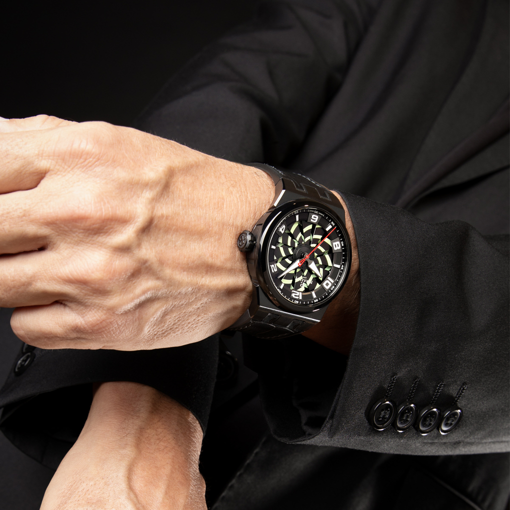Perrelet Turbine Hypnotic Watch: Luxury Aviation Technology