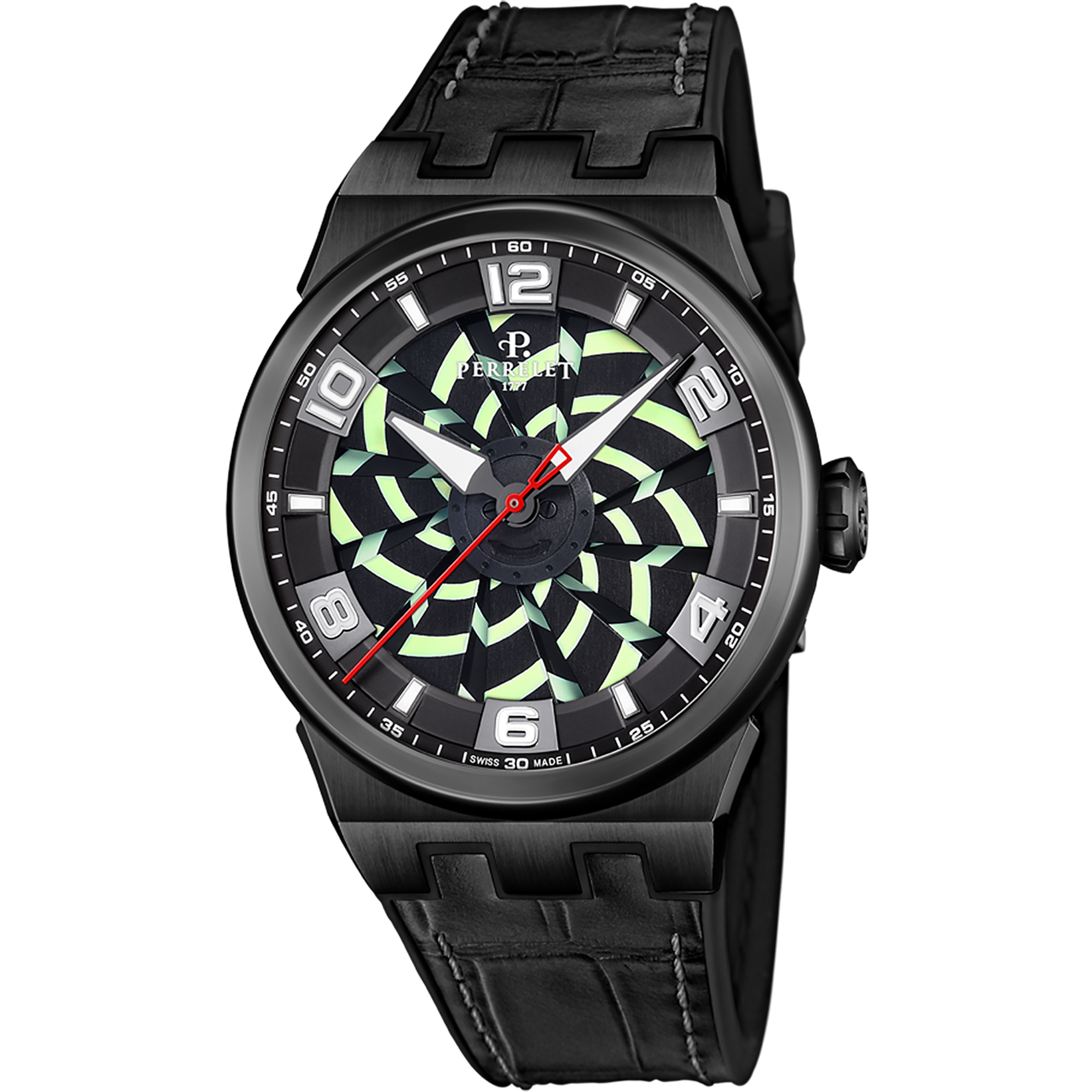 Perrelet Turbine Hypnotic Watch: Luxury Aviation Technology