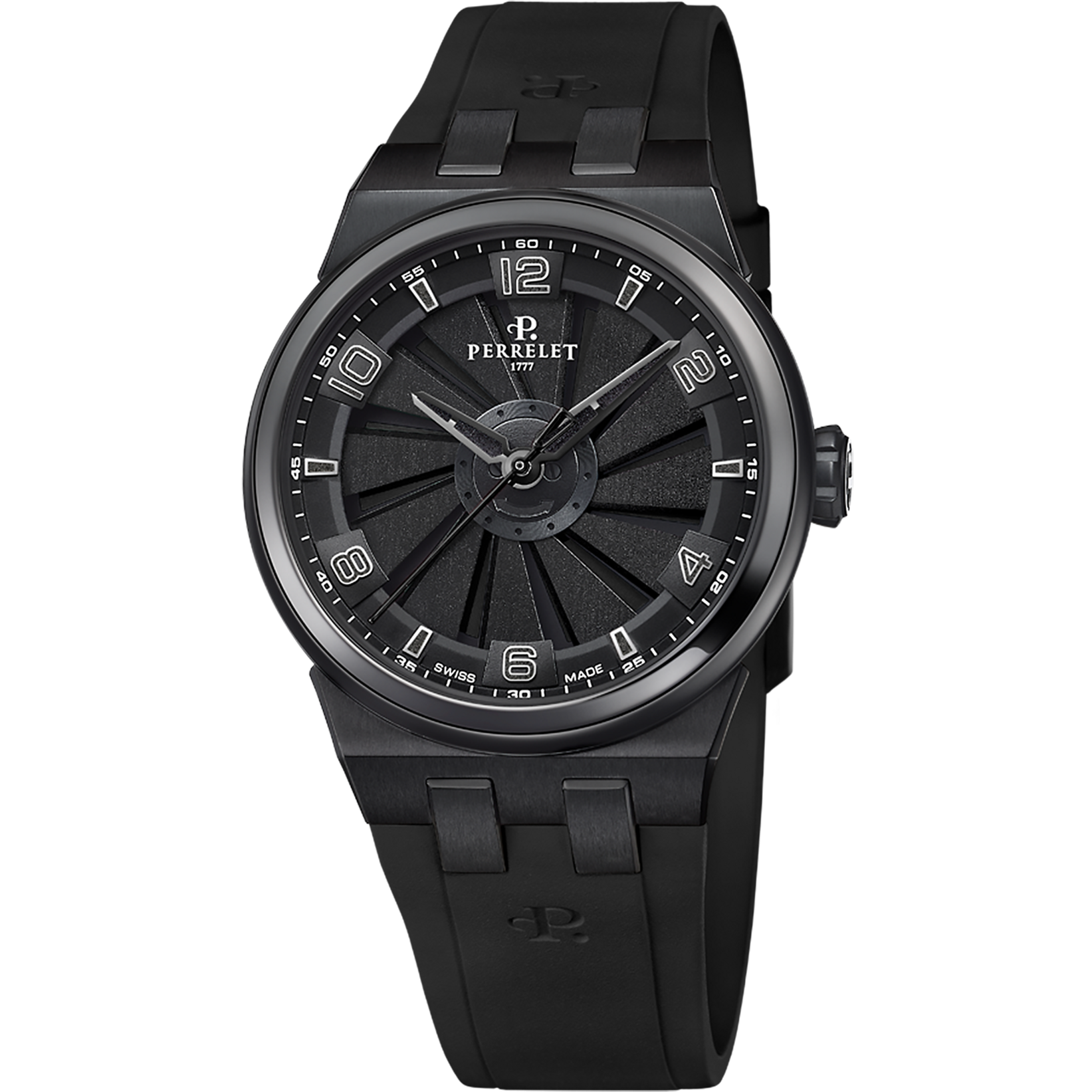 TURBINE TITANIUM 41 BLACK A4067/6